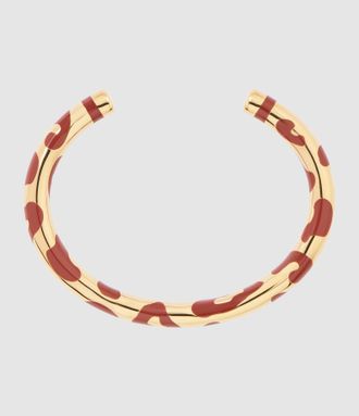 Aur&eacute;lie Bidermann Bracelet Positano Leopard