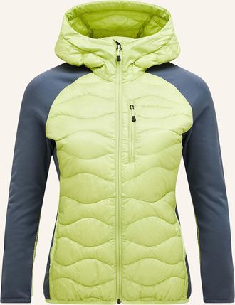 Peak Performance Hybrid-Daunenjacke Helium gruen