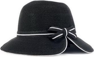 Au Printemps Paris Chapeau paille en papier