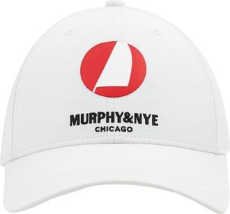Murphy & Nye Homme, Accessoires, Blanc, Taille: ONE Size Side Hat