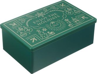 BESTONZON Weihnachtsdosen Keksdose Metall Weihnachten Geschenkdose Plätzchendose Gebäckdosen Geschenkbox Metalldose Leere Blechdosen mit Deckel Blech Dosen Retr