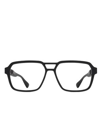 Mykita lunettes de vue &agrave; monture carr&eacute;e - Noir