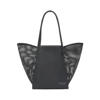 Tous Tulip Tote - - Bags - Damen - Schwarzk - ONE SIZE