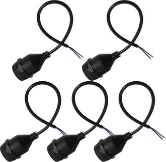 Happyyami Lampenfassung Vintage Stil Für Hängelampe Deckenleuchte Mit Einfachem Einbau Und Dekorativem Aussehen Für Zuhause Und Geschäfte