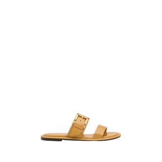 Ami Honey Leder Schnallen Sandalen - - Shoes - Damen - Braun - 38 EU