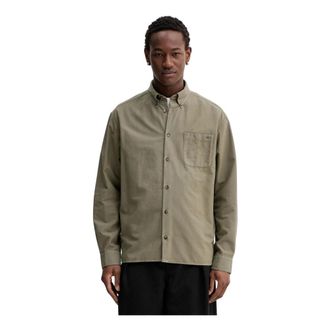 A.P.C. A.p.c. - Casual Chemises - Homme - Chemises - Vert - Taille: M