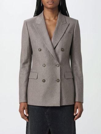 Tagliatore Kurzer Zweireiher-Blazer von aus Wolle mit Spitzrevers