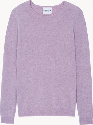 Kujten Pull cachemire femme col rond - Pull Charly