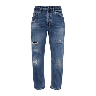 Dsquared2 Bro Jeans - - Jeans - Herren - Blau - XS