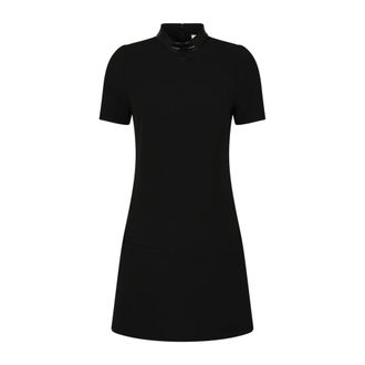 Courr&egrave;ges Short Kleider - - Dresses - Damen - Schwarzk - 2XS
