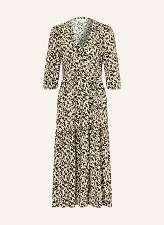 BA&SH Ba&Sh Kleid Palma Mit 3/4-Arm weiss