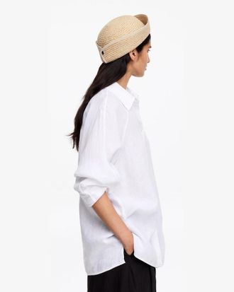 Arket Strohhut -Beige