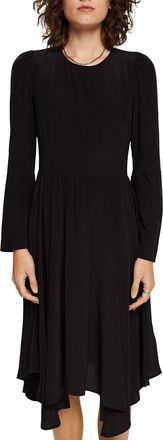 Esprit Damen 122EE1E309 Kleid, 001/BLACK, 36