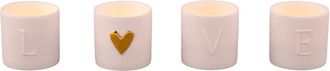 Räder Love Lichter 4er Set