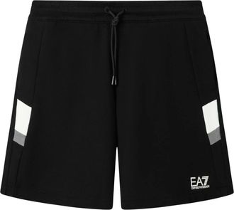 Emporio Armani Emporio Armani Ea7, Homme, Shorts, Noir, Taille: L Sweat Shorts
