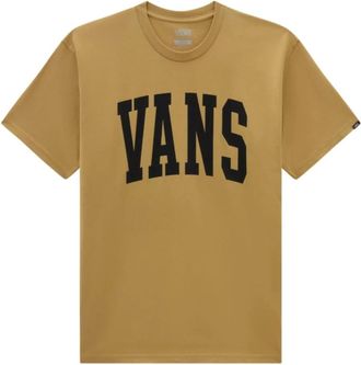 Vans Arched SS Tee - - Tops - Herren - Braun - XS