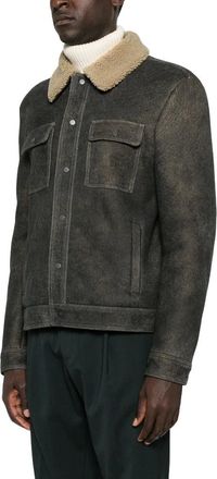 Salvatore Santoro Herren, Jacken, Grau, XLGröße