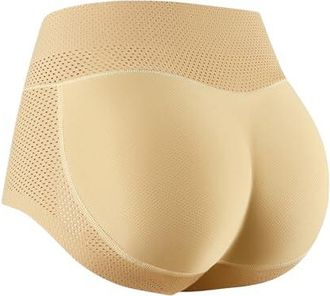 Generic Body Sculpting Fesses Artefact Hip Lifting Pants Peach Hip Fesses Sous-v&ecirc;tements Taille 9 Femmes Sous-v&ecirc;tements Bikini, beige, XL