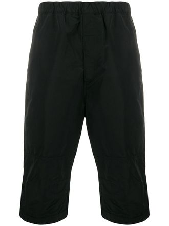 Givenchy bermuda &agrave; taille &eacute;lastiqu&eacute;e - Noir