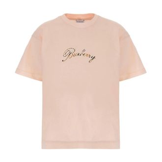 Burberry Frankie T-Shirt - - Tops - Damen - Rosa - S