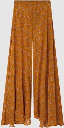 Mes Demoiselles... Pantalon Roller Orange