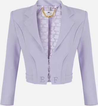 Elisabetta Franchi Veste coupe brute Elisabetta Franchi