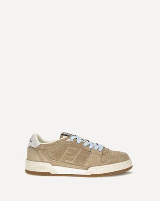 Fendi Match suede Sneakers Female 37.5
