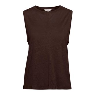 Part Two Femme, Tops, Brun, Taille: 46 FR Top Qualité Bracken