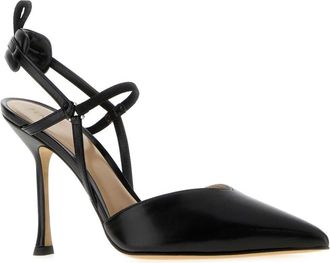 Fendi Nero Slingback Heel - Black