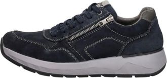 Rieker Homme, Chaussures, Bleu, Taille: 46 EU Chaussures &agrave; lacets Laag