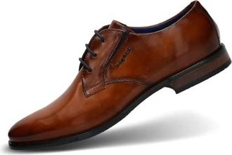 Bugatti Homme Gapo Lacets, Cognac-02,41 EU