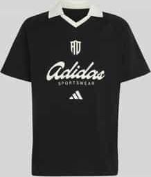 adidas Relaxed Fit Poloshirt aus reiner Baumwolle