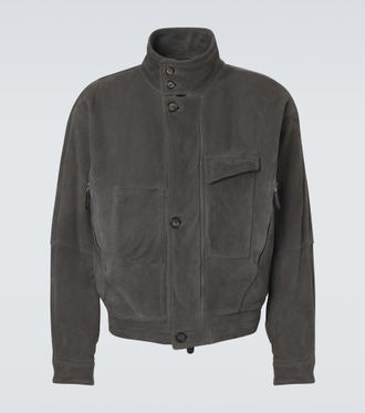 Giorgio Armani Veste en daim