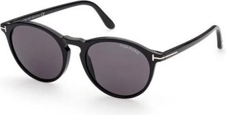 Tom Ford Homme, Accessoires, Noir, Taille: 52 MM Aurele Lunettes de soleil