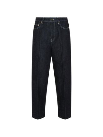 Fabiana Filippi Jean Barrel En Coton Denim