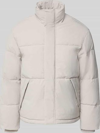 Jack & Jones Steppjacke mit verdecktem Rei&szlig;verschluss Modell SOHO
