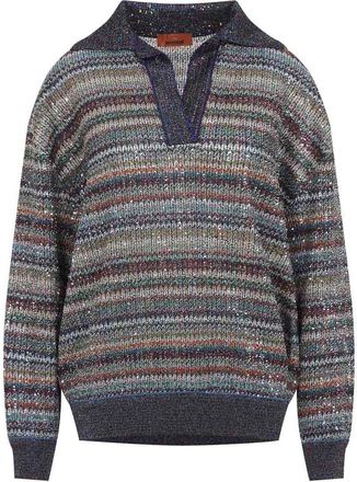 Missoni Poloshirt - Bunt