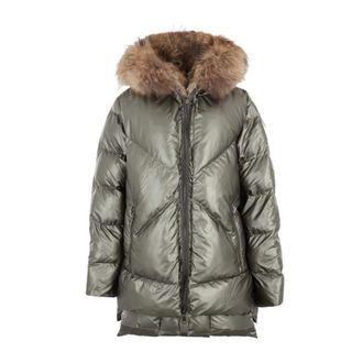 BLONDE No.8 Blonde No.8, Femme, Vestes, Vert, Taille: 40 FR Parka Frost
