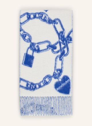 Acne Studios Schal Mit Alpaka beige