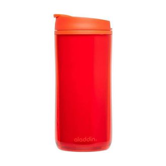 Aladdin 31939 Flip & Sip Thermobecher 0,35L, tomato