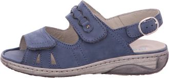 Waldl&auml;ufer Garda Sandal - - Shoes - Damen - Blau - 37 1/2 EU