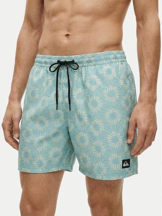 Quiksilver Badeshorts Everyday Printed Volley 15 EQYJV04219 T&uuml;rkisfarben Regular Fit