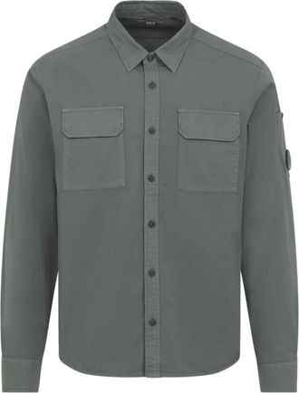 C.P. Company C.p. Company, Herren, Shirts, Gr&uuml;n, SGr&ouml;&szlig;e