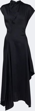 Victoria Beckham Midikleid aus Satin