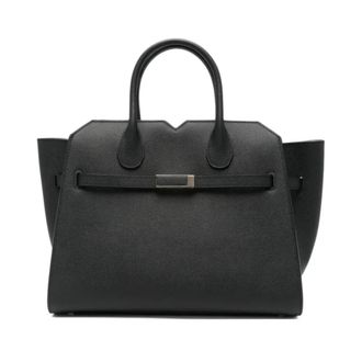 Valextra Sac cabas Milano Medium - Femme - Sacs - Noir - Taille: ONE Size