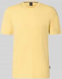 Bugatti T-Shirt mit Label-Detail