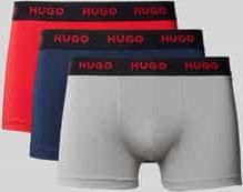 HUGO BOSS Trunk aus Baumwoll-Mix im 3er-Pack