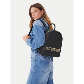 Love Moschino Rucksack LOVE MOSCHINO JC4193PP0NKD0000 Schwarz