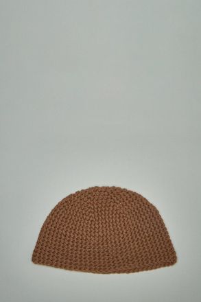 Jan-Jan Van Essche Beanie 7 Beanie Wool Natural