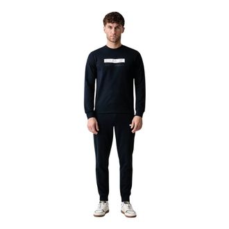 Emporio Armani Trainingsanzug - - Sport - Herren - Blau - 3XL